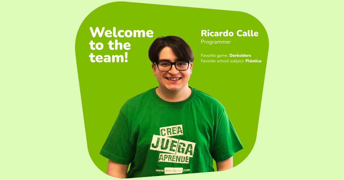 Ricardo Calle signs for Educaplay: "I want to create something that ...